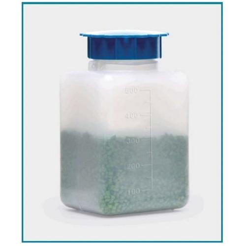 Jual Sample Bottle Square PE 2000 ml Clear Wide Mouth Botol Sampel ...