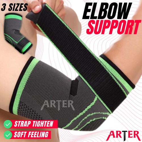 Jual ARTER Elbow Support With Strap Pads Pelindung Siku Lengan Tangan ...