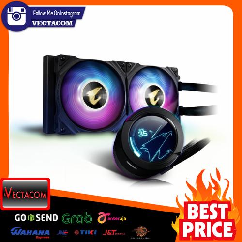 Jual CPU COOLER GIGABYTE AORUS WATERFORCE X 280 / X280 - LIQUID ...