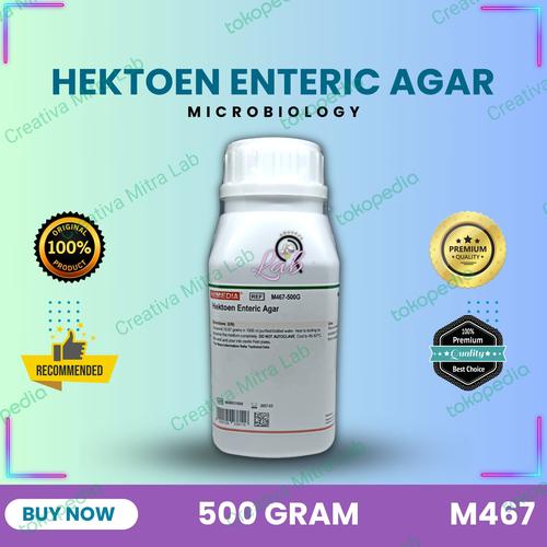 Jual Hektoen Enteric Agar - Media Mikrobiologi, 500 gram - Kab. Bogor ...