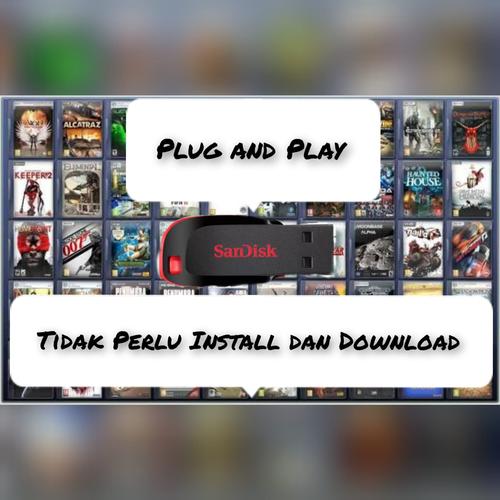 Jual Flashdisk 32gb , 64gb , 128gb isi game PC full / Plug and Play ...