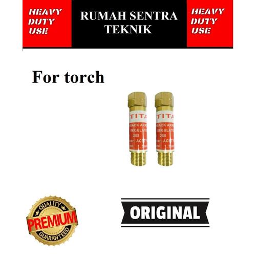 Jual Pengaman Regulator Acetylene Flashback Arrestor Reg ACE For TORCH ...