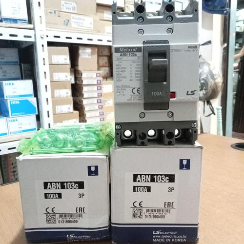 Jual Mccb Ls 3P 100A ABN 103C Original - Kota Bandung - Sampurna Electric | Tokopedia