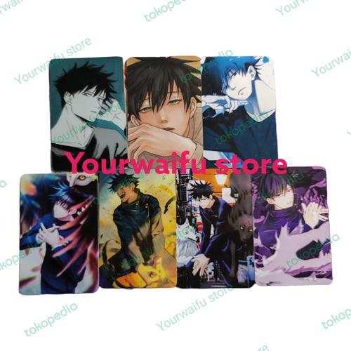Jual Megumi set Jujutsu kaisen photocard anime collection - Kota Bandar ...