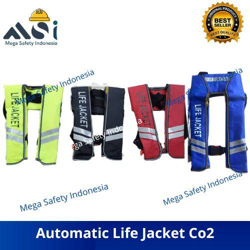 Promo AUTOMATOC LIFE JACKET CO2, JAKET PELAMPUNG, Life Vest, Rompi ...