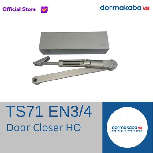 Promo Dorma TS 71 EN 3/4 Hold Open Dormakaba TS71 HO Cicil 0% 3x - Jakarta Pusat - Dormakaba ...