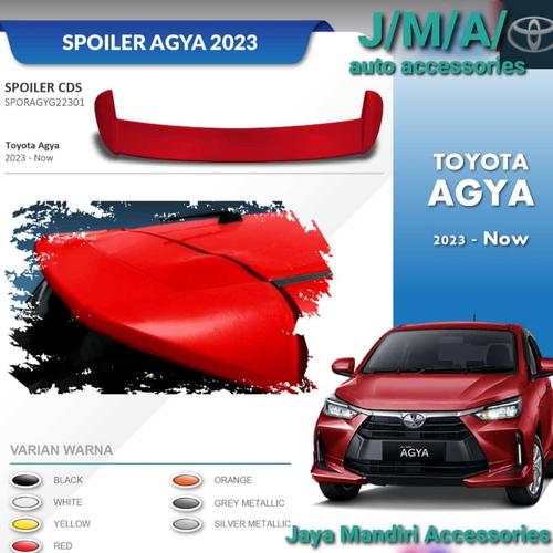 Jual SPOILER ALL NEW AGYA DAN AYLA 2023 2024 UP - Kota Bekasi - Jaya ...
