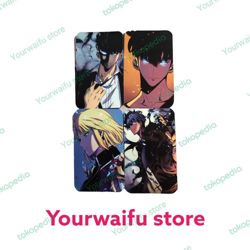 Jual Solo Leveling set Photocard anime collection - Kota Bandar Lampung ...