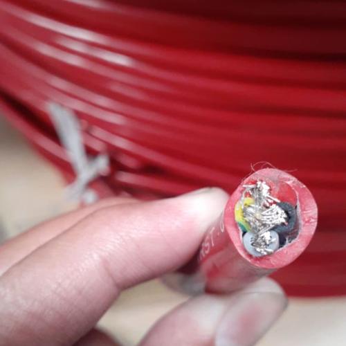Jual Kabel SIHF 4x0.75mm2 300/500V Red Colour "FIRST CABLE" - Jakarta ...