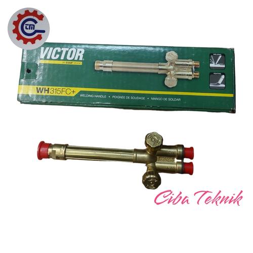 Jual VICTOR Cutting Torch Handle WH315FC WELDING HANDLE BLANDER POTONG ...