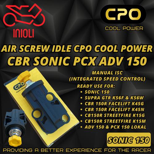 Jual AIR SCREW ISC CPO SONIC ADV PCX 150 K97 SUPRA GTR SEKRUP UDARA ...