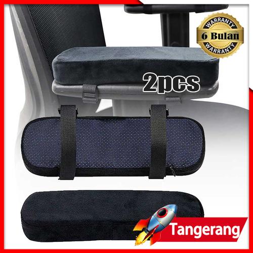 Jual 2pcs Bantalan Sandaran Tangan Kursi Memory Foam Siku Kursi Kantor ...