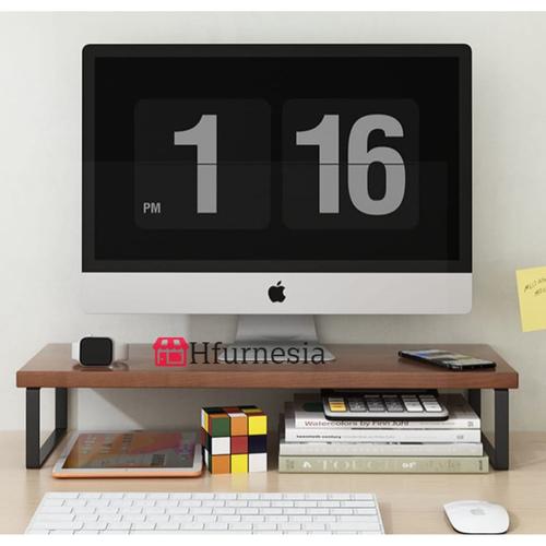 Jual STAND LAYAR MONITOR MEJA LAPTOP 120X25 DUDUKAN PROYEKTOR MEJA ...