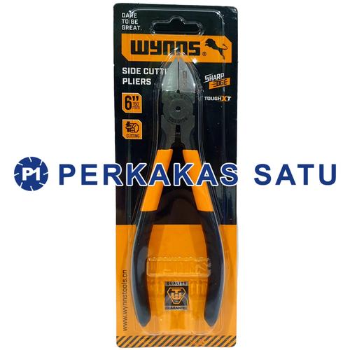 Jual TANG POTONG DIAGONAL 6" WYNNS CUTTING PLIER C020106 6 INCI INCH ...