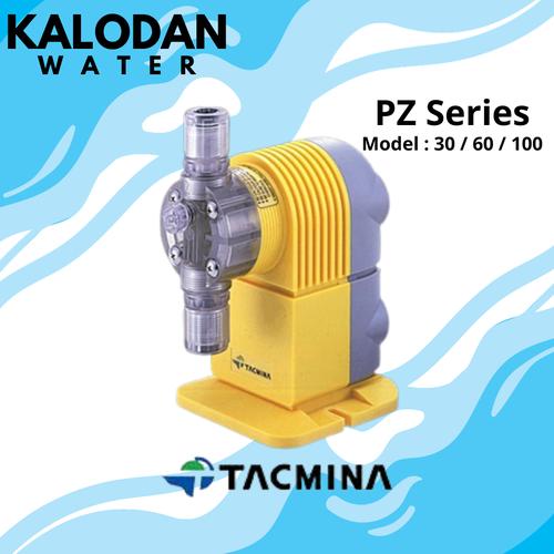 Jual Pompa Dosing Tacmina PZ (Pengaturan Manual) Model 30 / 60 / 100 - 60 - Kota Bekasi ...