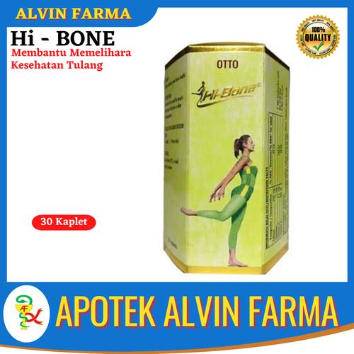 Jual HI BONE Menjaga Kesehatan Tulang Hi Bone Vitamin Tulang Kalsium ...