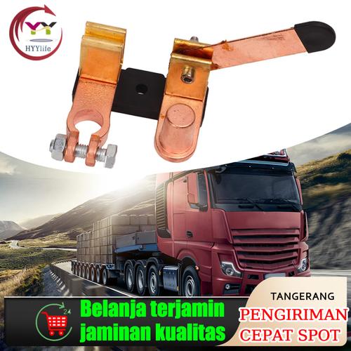 Jual Saklar Switch Power Cut Off Aki Kendaraan 12-24v Bentuk Pisau ...