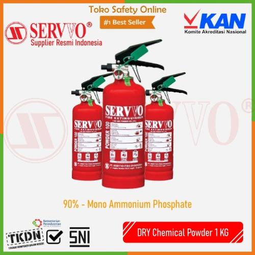 Jual SERVVO Apar P100 1KG Dry Chemical Powder - Tabung Pemadam Apar Servvo - Jakarta Barat ...