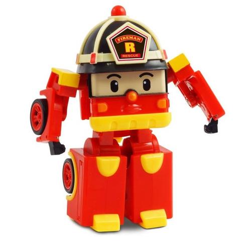 Jual ! ROBOCAR POLI MINI TRANSFORMING ROBOT ROY 83049 MAINAN ANAK ...
