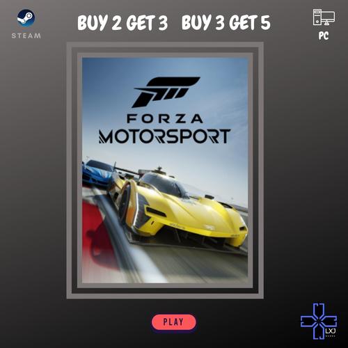Promo Forza Motorsport Premium Edition 2023 PC Original - DVD/DL ...