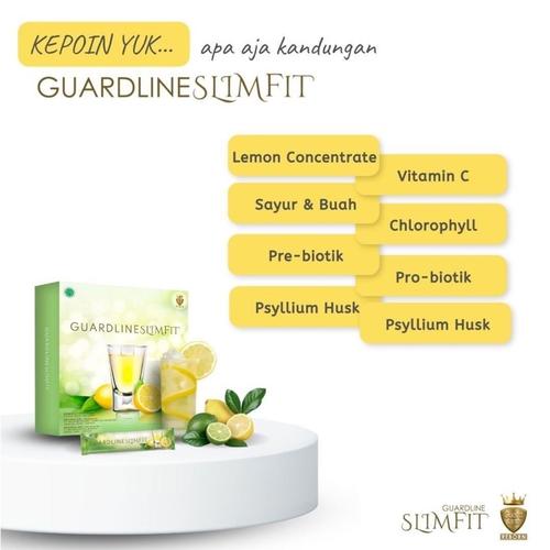 Jual Guardline Slimfit 1 Box isi 10 Sachet - Mendetox Tubuh dari Toksin ...