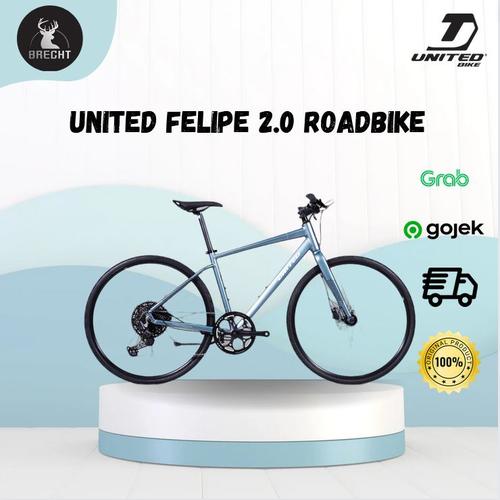 Jual Sepeda Balap Hybrid United Bike Felipe 1.0 & Felipe 2.0 Roadbike ...