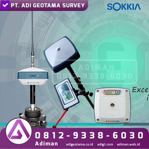 Jual Sokkia GRX3 RTK GNSS Receiver GPS Geodetic With Controller GRX-3 - Jakarta Barat - Adi ...