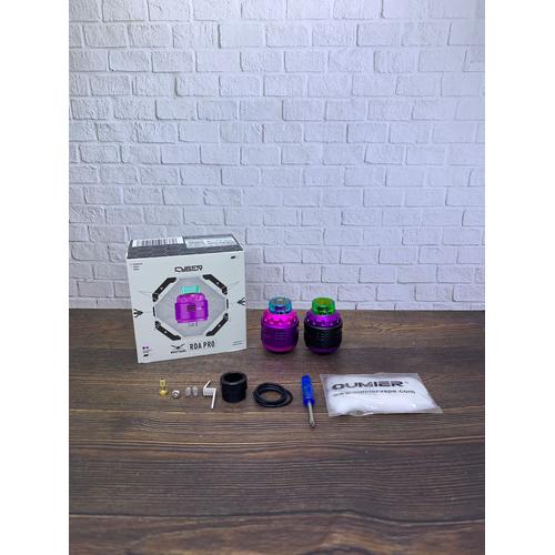 Promo Wasp Nano RDA PRO Cyber Edition By Oumier x Vape Boss - MAZ - Kab ...