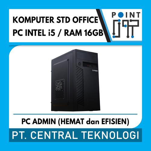 Jual PC Rakitan INTEL i5 / RAM 16GB / SSD 120GB - Kantor / Sekolah / Admin - Jakarta Pusat ...