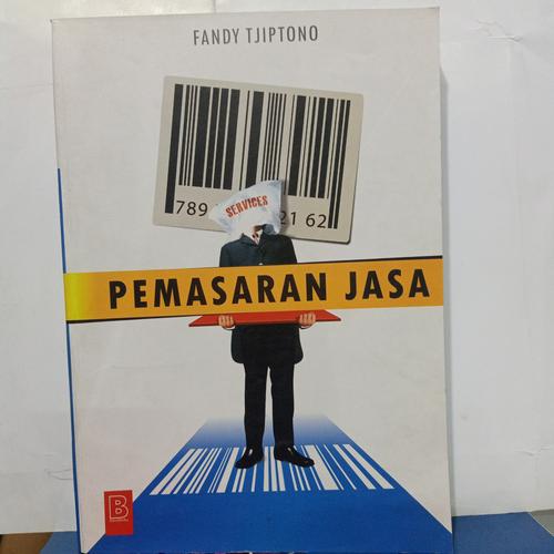 Jual Pemasaran Jasa Fandi Tjiptono - Kota Bandung - arkhanbookstore ...