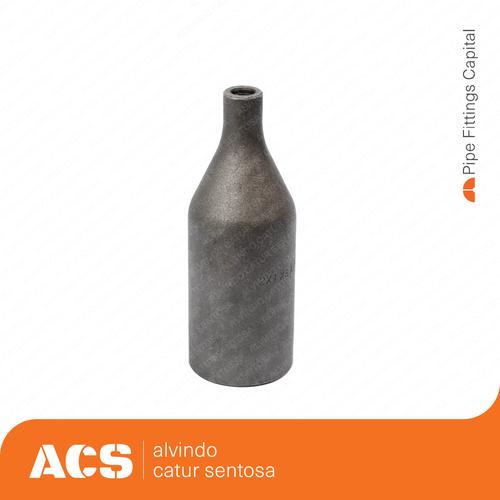 Jual SWAGE NIPPLE CONCENTRIC 3/4 x 1/2 inch SMLS CS A234 PBE SCH 80/XS ...