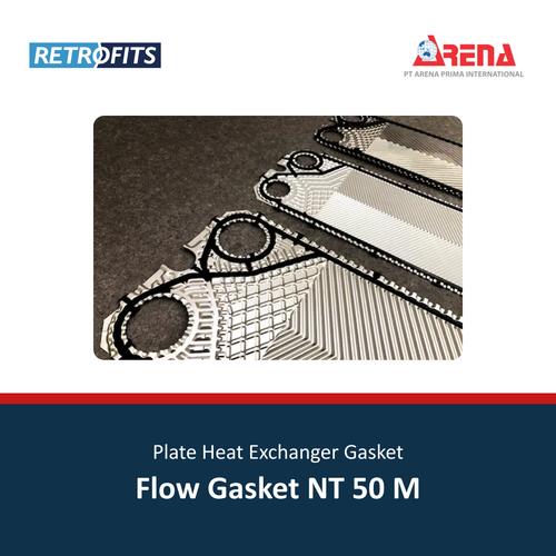 Jual Gasket PHE Flow/End Gasket Plate Heat Exchanger NT 50 M - Kab ...