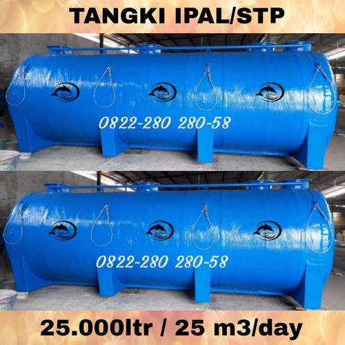 Jual 25 m3 Septictank Tangki IPAL/ Tangki STP/ Tipe RCO Silinder/tangki ...