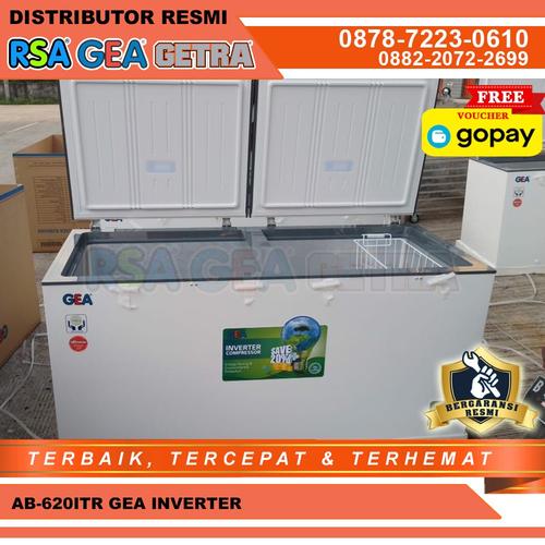 Jual Chest Freezer 600 Liter GEA Tipe AB-610-ITR - Kota Tangerang ...