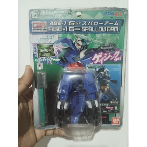 Jual Gundam Gage-ing Builder Series AGE-1 G Wear Spallow Arm Ori Bandai ...