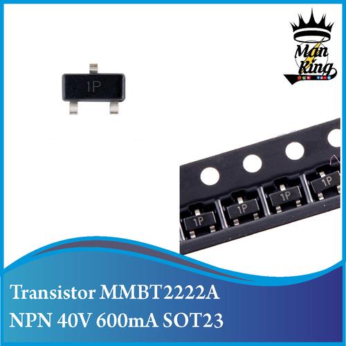 Jual Transistor MMBT2222A NPN 1P MMBT2222 2N2222 2N 2222 40V 600mA SOT23 - Kota Surabaya - king ...