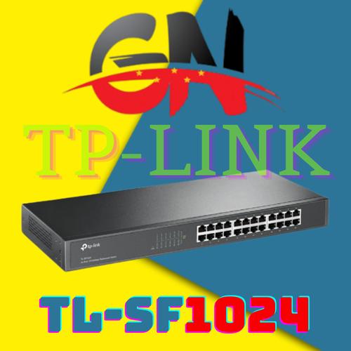 Jual TP-LINK TL-SF1024 24-Port 10/100Mbps Rackmount Switch TL-SF1024 ...