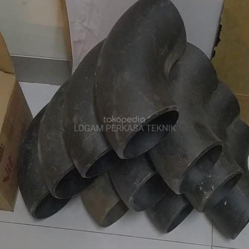 Jual ELBOW LAS sch40 / ELBOW LAS BESI CARBON STEEL 6" INCH - Jakarta ...