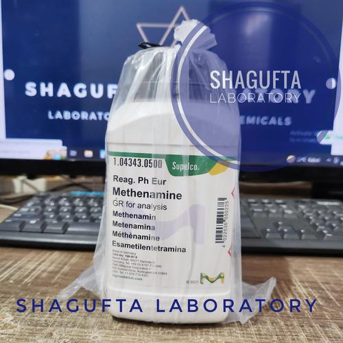 Jual METHENAMINE 500GR M E R C K 104343 / METENAMIN PRO ANALIS - Kab ...