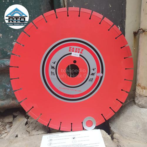 Jual diamond cutting wheel BLITZ 16 inc mata pisau potong belah aspal ...