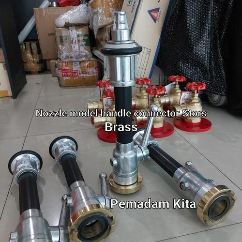 Jual nozzle jet n spray model awg Connector Storz brass 2" - Jakarta ...