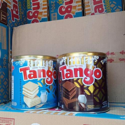 Jual tango wafer kaleng - Kota Bandung - rhararatna | Tokopedia