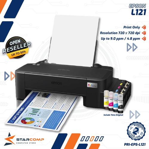 Promo EPSON EcoTank L121 - ORIGINAL PRODUK EPSON Cicil 0% 3x - Kab ...