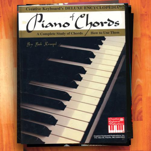 Jual Buku Partitur Piano Chords - Deluxe Encyclopedia - Kota Bandung ...