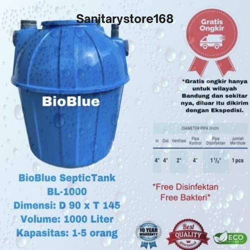 Jual Septictank / Septictank Bio / Biotank / Biofil / 1000Liter - Kota ...
