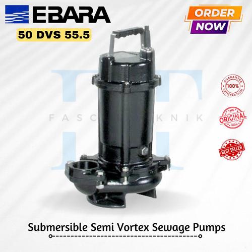 Jual Pompa Air Ebara 50 DVS 55.5 - Kota Bekasi - Fasca teknik gemilang | Tokopedia