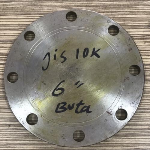 Jual BLIND FLANGE STAINLESS 8 " INCH JIS 10K / FLANGE BUTA SS304 JIS ...