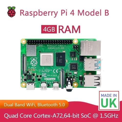Jual Raspberry Pi 4 Model B - 4GB RAM - - badank Electronic | Tokopedia