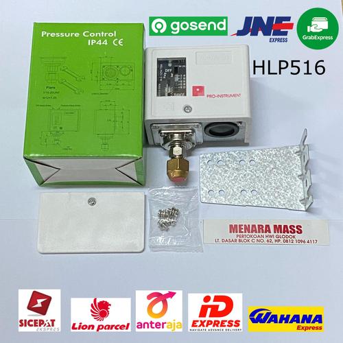 Jual Pressure Switch / Pressure Control 16 Bar Pro Instrument - Jakarta ...