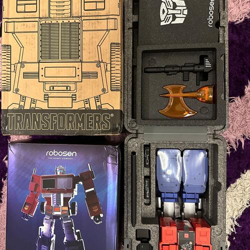 Jual TRANSFORMERS optimus prime ROBOSEN HASBRO Voice Command Auto ...